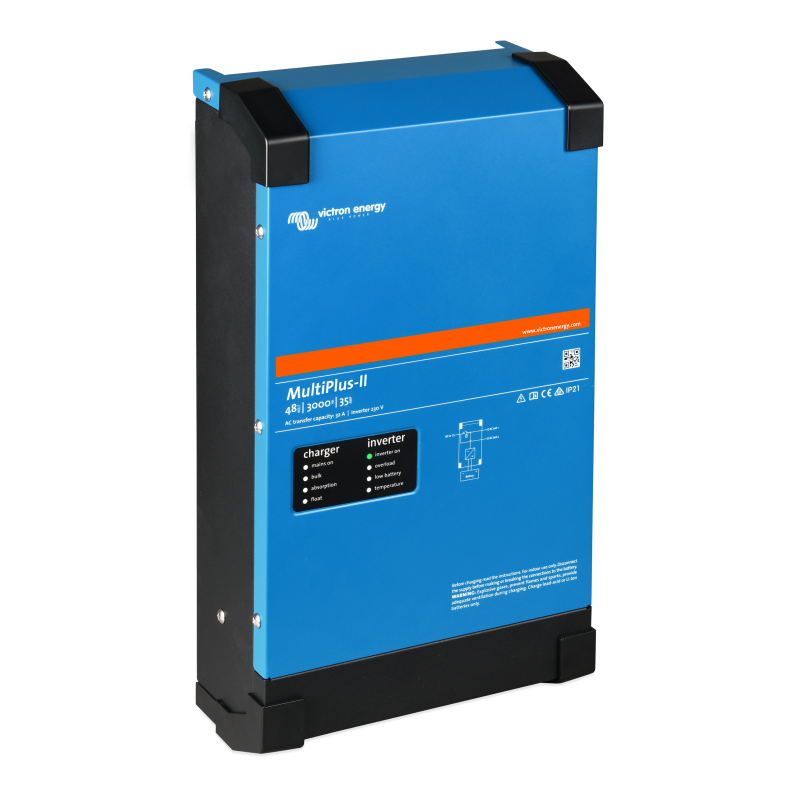 Гибридный инвертор 8 кВт Victron Energy MultiPlus-II 48/8000/110-100/100 купить в Украине ...